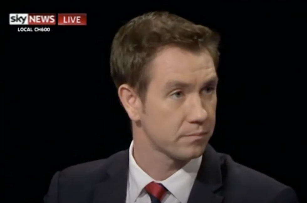 Sam Crosby appearing on Sky News' The Nation - The McKell Institute