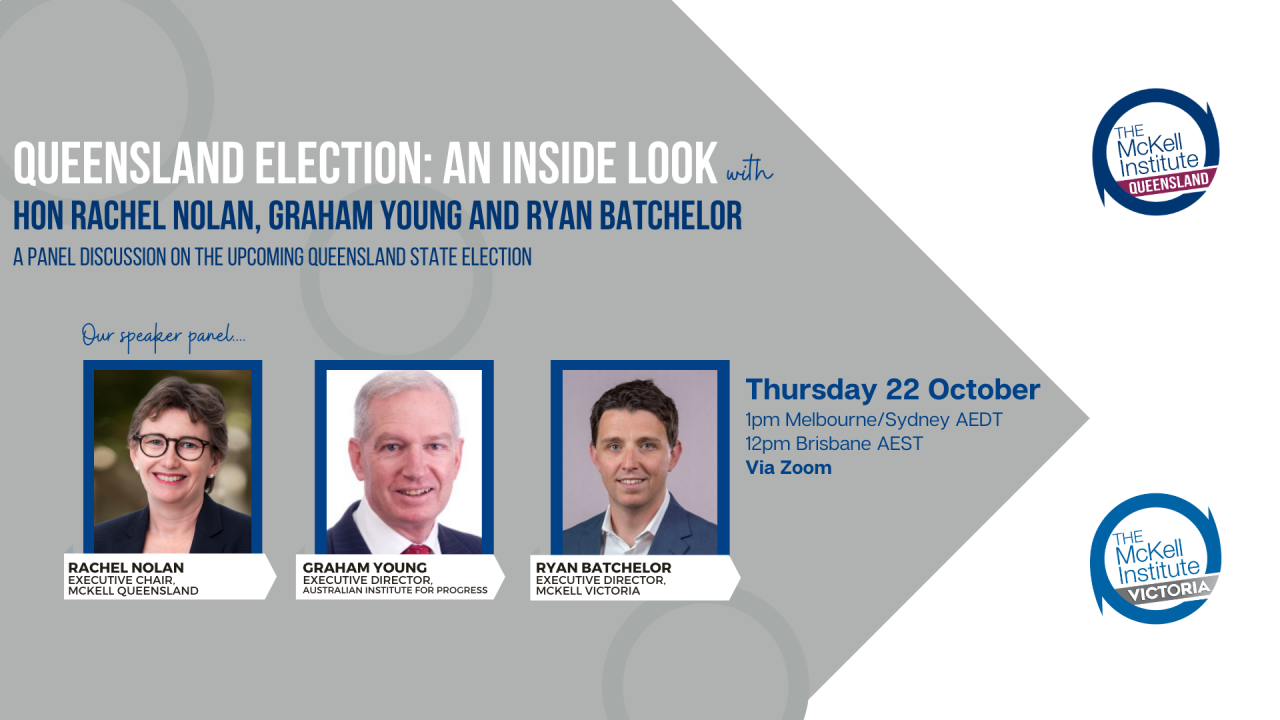 Queensland Election: An Inside Look - The McKell Institute