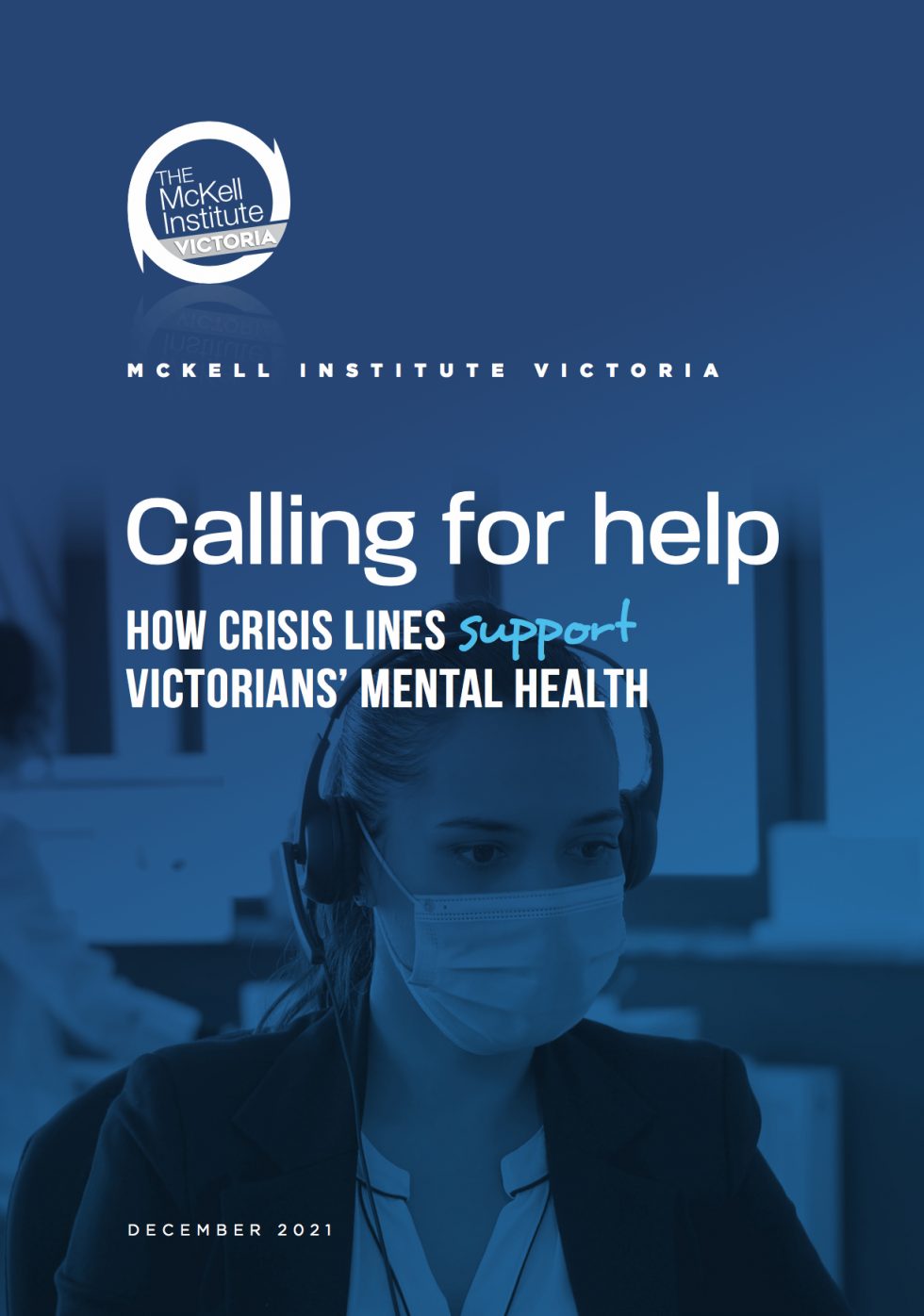 Calling for Help - The McKell Institute