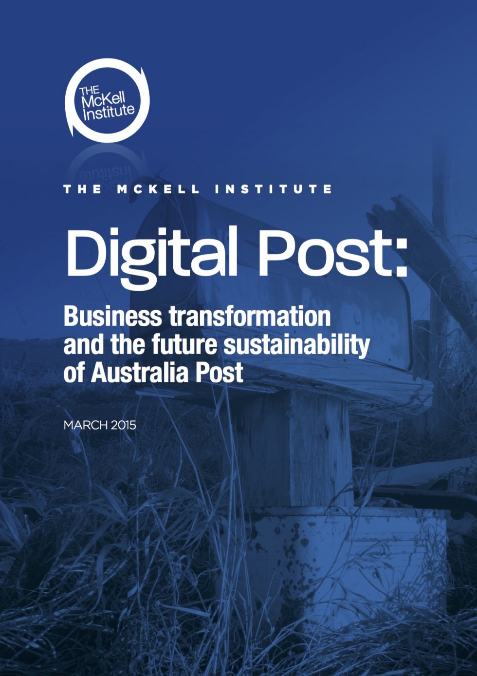 Digital Post - The McKell Institute