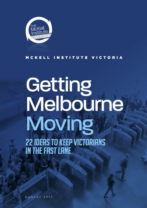 Getting Melbourne Moving - The McKell Institute