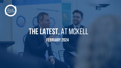 News & Opinion - The McKell Institute