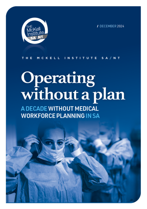 Operating Without a Plan - The McKell Institute